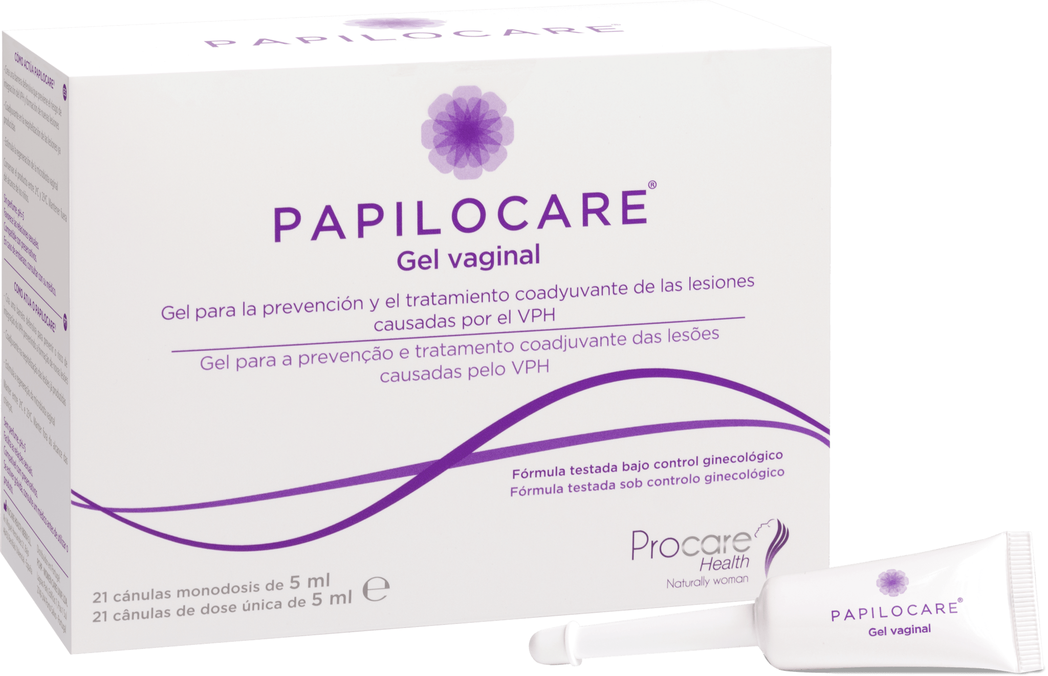 Papilocare Gel Vaginal – Papilocare